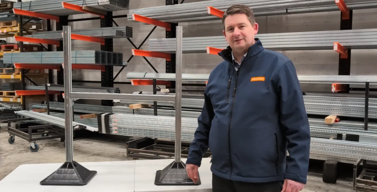 Product Training: Flexi H-Frame Roof Supports | Armaflo